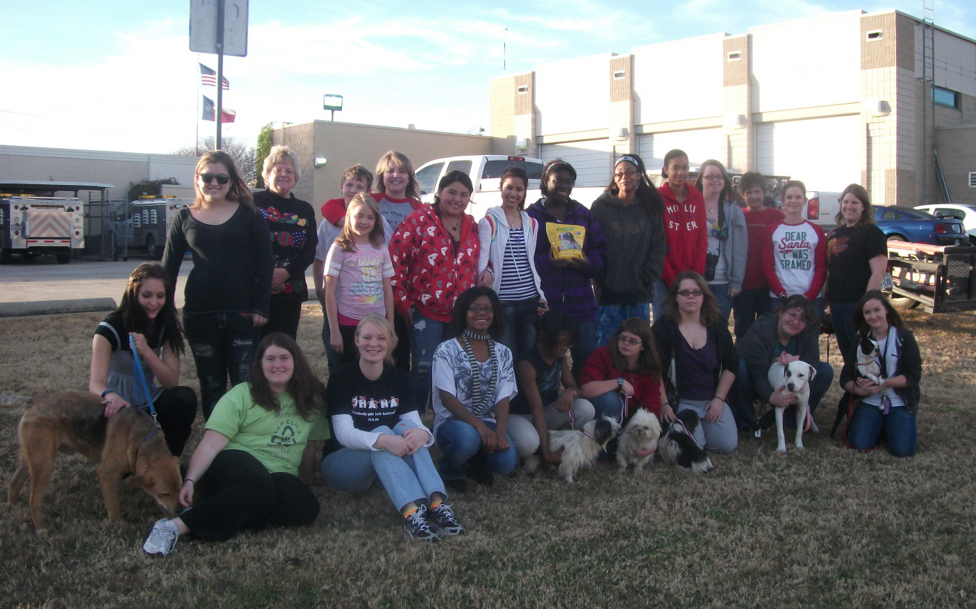 GAP at shelter – Trinity GAP Rescue