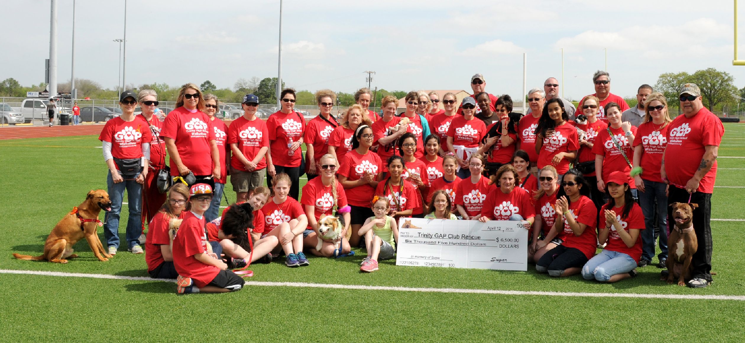 Walkathon 2014 – Trinity GAP Rescue