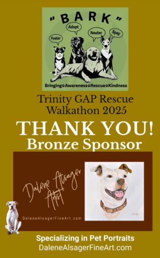 Trinity GAP Rescue – Supporting the Euless Animal Shelter
